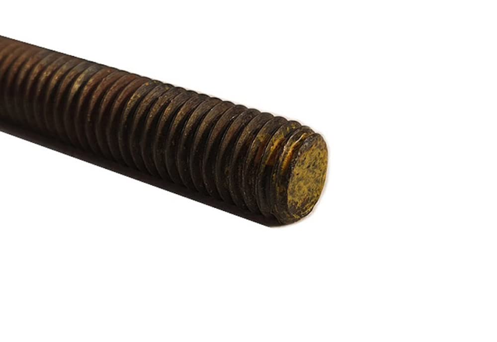 1 Stk Gewindestange DIN 975 Feingewinde - Stahl 8.8 - M12 x 1,5 : Amazon.de: Baumarkt