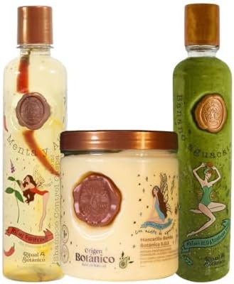 Amazon.com : Ritual Botanico Ultra Reparador S.O.S Shampoo con Cebolla ...
