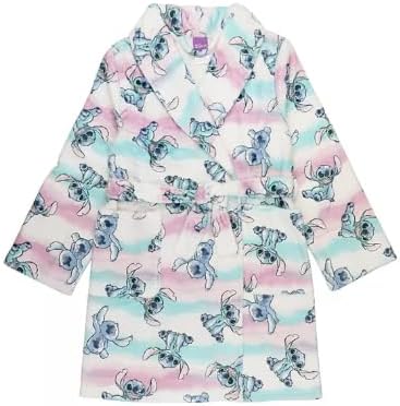 Amazon.com: Disney Lilo & Stitch Girls Wave Stitch Robe - size 4 ...