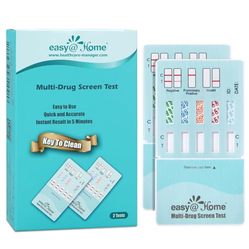 Amazon Best Sellers: Best Home Drug Tests