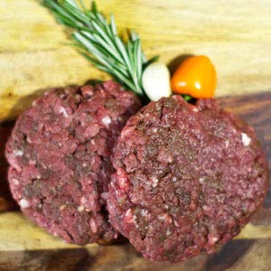 Amazon.com: Meat Maniac Exotic Game Meat (Ostrich Burgers | 5.3oz patty ...