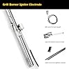 Amazon.com : BBQMANN Charbroil Performance 17 3/4" G470-5200-W1 Burner ...
