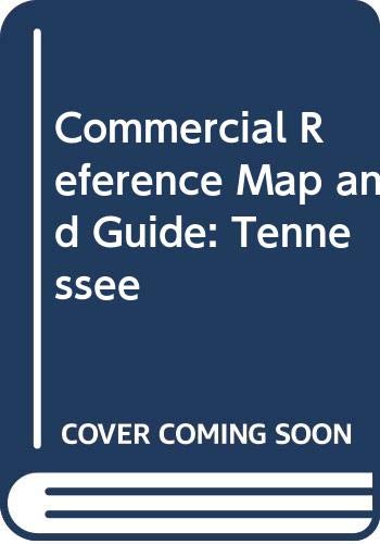 Commercial Reference Map and Guide: Tennessee : Rand McNally and ...