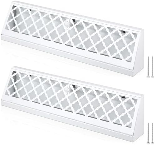 Plastic Baseboard Register (18", White) - Amazon.com