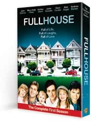 Full House: Complete First Season (Region 2) (Import): Amazon.co.uk ...