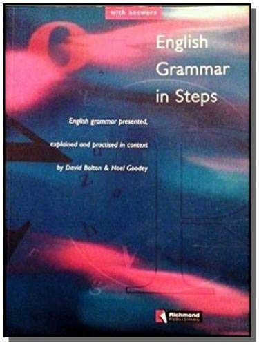 Amazon | English Grammar in Steps | Bolton, David, Goodey, Noel | Words ...