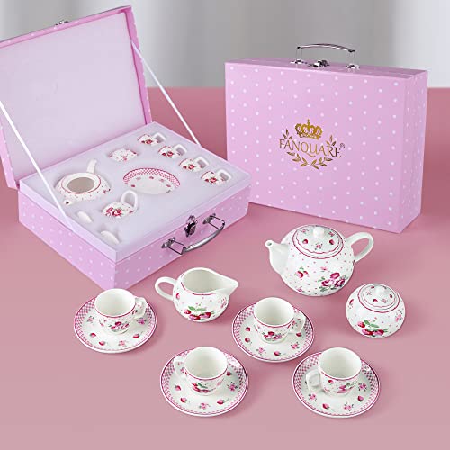 Snapklik.com : Fanquare Porcelain Tea Set, Small Tea Set For Adult ...