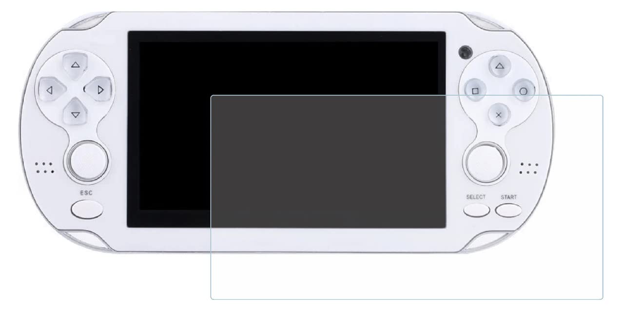 DAZZLE GUARDS Console Screen Guard Porector Tempered For Handheld Game ...