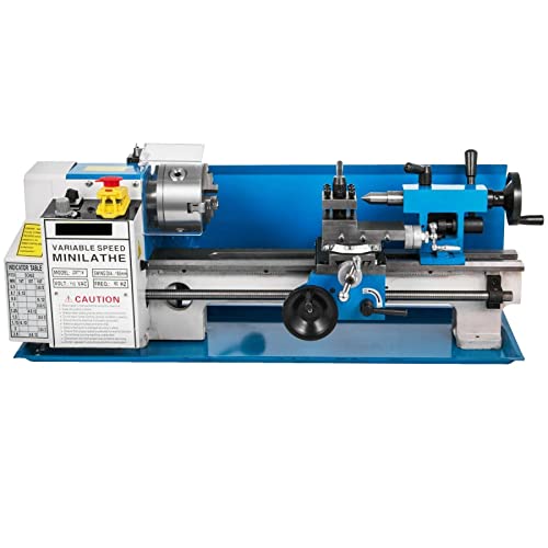 7 Best Variable Speed Metal Lathes of 2026: Buyer’s Guide to Benchtop ...