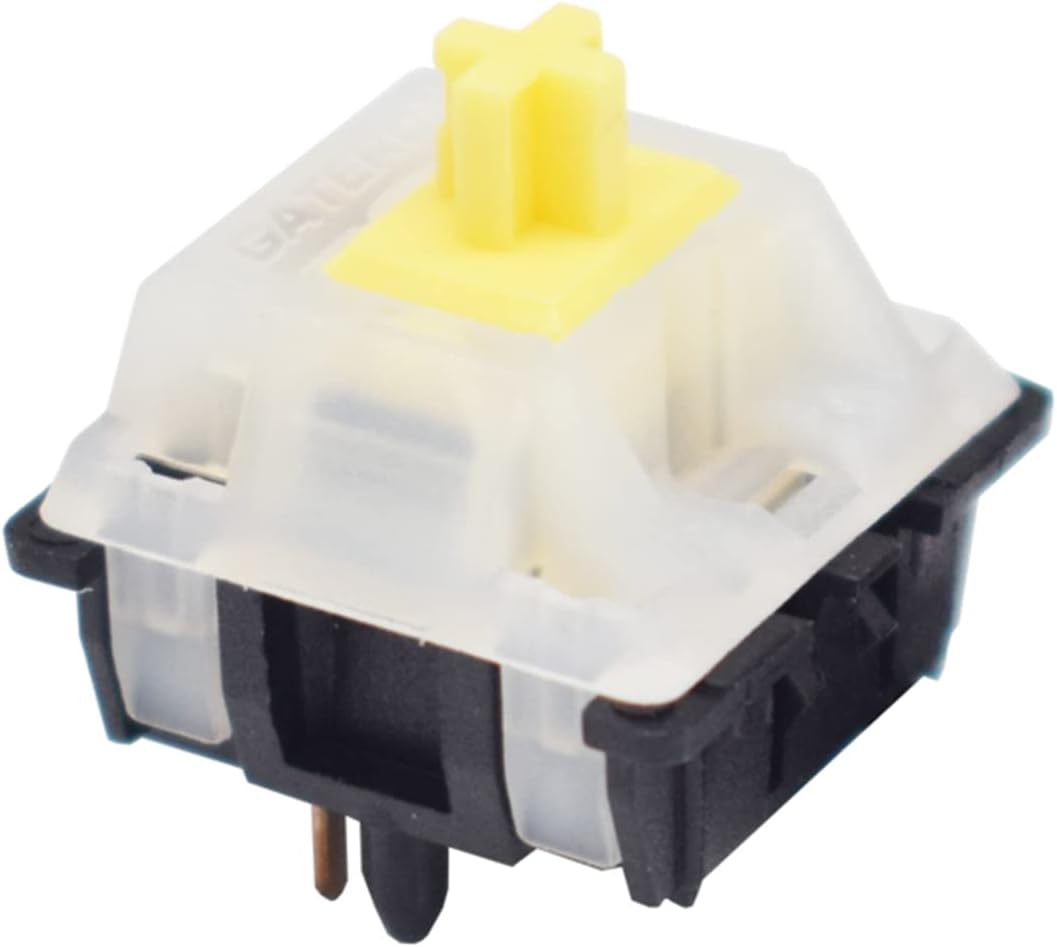 Gateron Yellow Switches,Keyboard Switches,Gateron Nepal | Ubuy