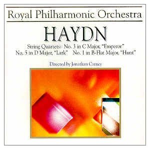 Joseph Haydn, Jonathan Carney, Royal Philharmonic Orchestra - Haydn ...