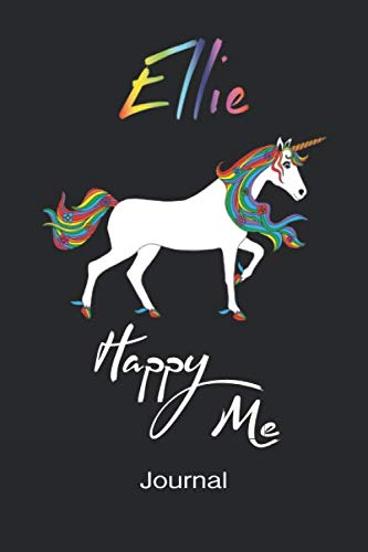 Amazon | Ellie Happy Me Journal: Personalised Daily Gratitude Journal ...