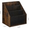 Amazon.com: YINMIT Magazine Holder, Stepped 3 Tier Magazine Rack Floor ...