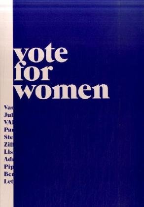 Amazon.com: vote for women: 9783708232423: Books