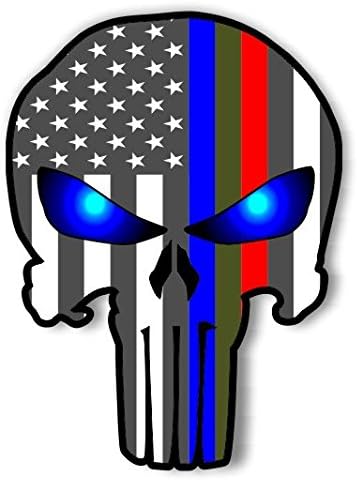 Military Police Logo Skull