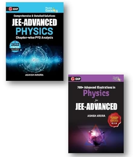Buy Physics Galaxy Advanced Illustration In Physics WITH JEE Advanced ...