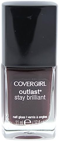 Amazon.com : COVERGIRL Outlast Stay Brilliant Nail Gloss Pyro Pink 75 0 ...