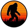 Amazon.com - Bigfoot Sticker - 3" Laptop Sticker - Waterproof Vinyl for ...