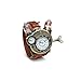 ThinkGeek Steampunk Styled Tesla Analog Watch, Adult, Brown : Amazon.in ...