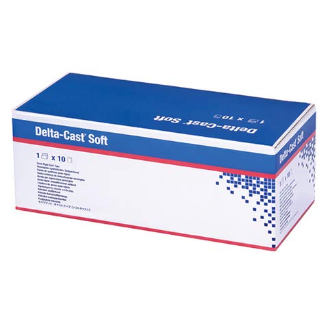 Buy ESSITY DELTA - CAST SOFT, SEMI - RIGIDB POLYESTER CAST(RED) 7.5cm x ...