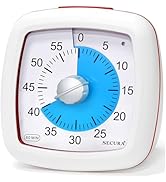 Amazon.com: Secura 60-Minute Visual Timer, Classroom Timer, Countdown ...