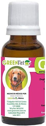 Greenvet Gastro Help XL 125ml : Amazon.com.mx: Productos para animales