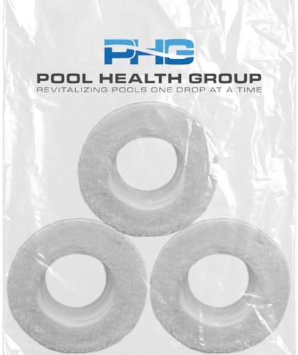 Amazon.com: New 3 Pack Oil Absorbing Scum Disc for Hot Tubs and Pools ...