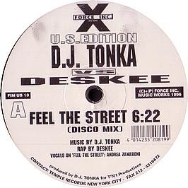 Amazon.com: DJ Tonka / Feel The Street: CDs & Vinyl