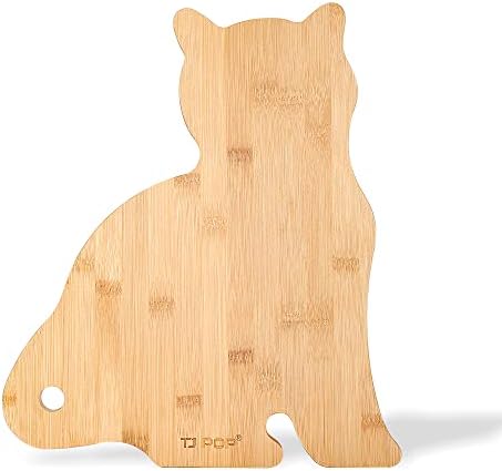 Amazon.com: Cat Shaped Charcuterie Board Funny, Kids Serving Board ...