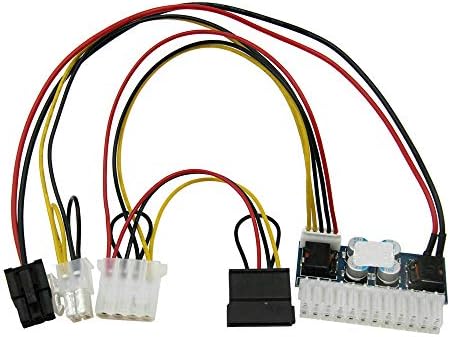 Amazon.com: Acxico 1Pcs DC 12V 250W 24Pin Pico ATX Switch DC to DC ...