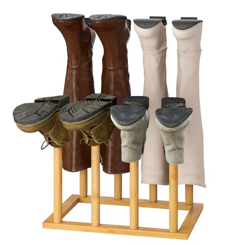 Snapklik.com : Viewcare Boot Rack, Boot Rack Storage For Tall Boots ...