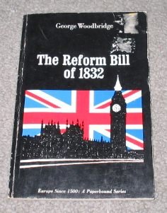 The Reform bill of 1832 (Europe since 1500) : Amazon.in: Books