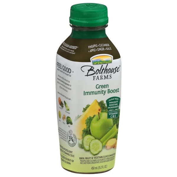 Amazon.com : Bolthouse Farms, 100% Fruit & Vegetable Juice Smoothie ...