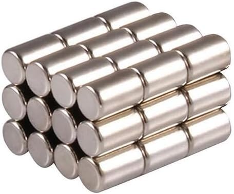 Amazon.com: 30 Pieces 6x10mm DIY Personalized Refrigeratorsmagnets ...