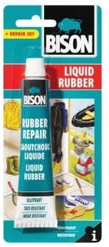 Bison Liquid Rubber 50ml by Bison : Amazon.co.uk: DIY & Tools