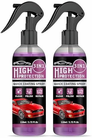 3 in 1 High Protection Car Quick Coating Spray, Car Rapid Ceramic Paint ...