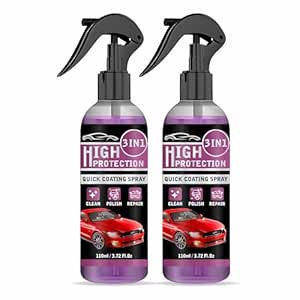 SPECULO Car Shine 3-In-1 High Protection Car Spray, Car Coating Agent ...
