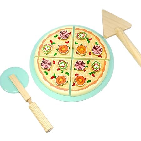 Buy MGC Ratna's Kids wooden Pizza Online at Low Prices in India - Amazon.in