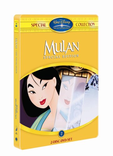 Amazon.com: Mulan (Best of Special Collection, Steelbook) [Special ...