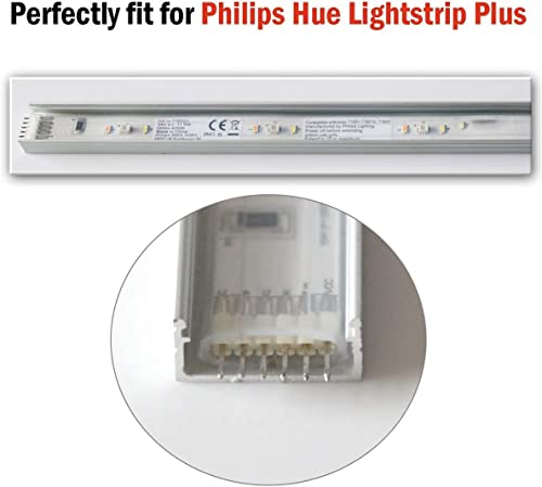 Snapklik.com : StarlandLed 18 Pack 2m/6.6ft LED Aluminum Channel 16mm ...