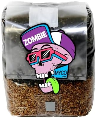 Amazon.com : Zombie Mushrooms All-in-One Mushroom Grow Kit (1-Pack ...
