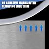 Amazon.com: Rubber Edge Trim, Flexible Edge Trim for Sharp Edge, 1/16 ...