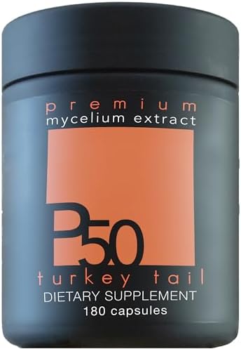 Amazon.com: ORIVeDA PSP-50 (Turkey Tail Extract - 180 v-Capsules ...