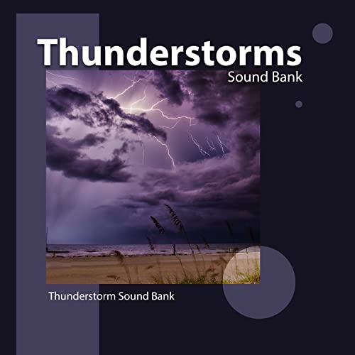 Play Thunderstorms Sound Bank by Thunderstorm Sound Bank on Amazon Music