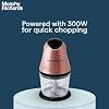 Buy Morphy Richards 300 Watts Electric Chopper, Rose Gold Online at Low ...