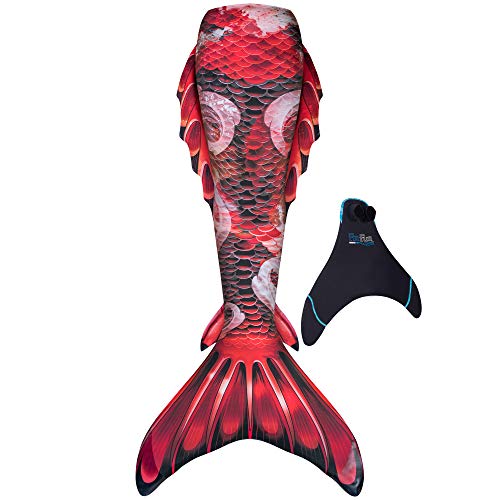 Fin Fun Atlantis Mermaid Tails for Swimming for Adults and Kids Over 12 ...
