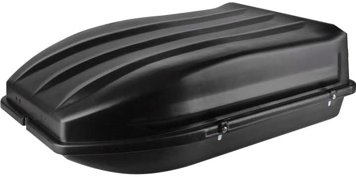 Amazon.com: Heavy Duty Black Rooftop Cargo Carrier 18 Cubic Feet 110lb ...