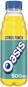 Oasis Citrus Punch 12 x 500ml : Amazon.co.uk: Grocery