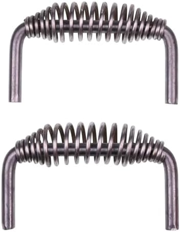 Amazon.com: Chamixx 2X 5-3/8" Stainless Spring Handles with 1/2" Steel ...