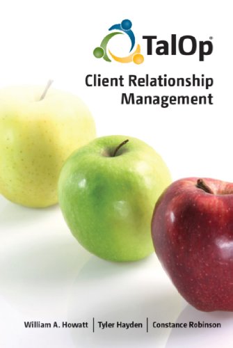Amazon.com: TalOp Client Relationship Management eBook : Howatt ...